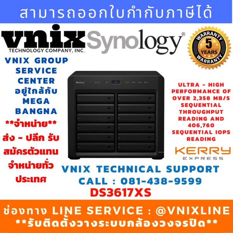 DS3617xs - Vnix Group