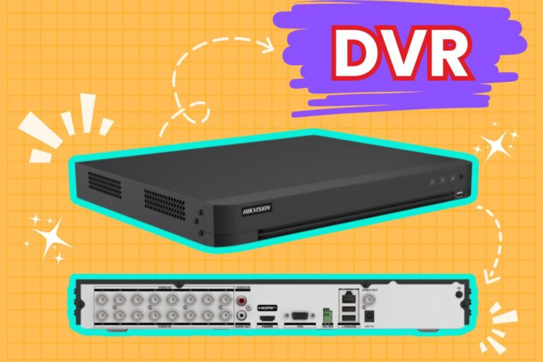 NVR/DVR/XVR แตกต่างกันยังไง ใช้งานอย่างไร